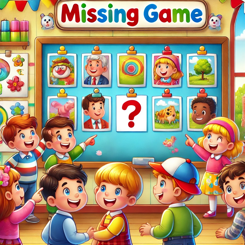 【使い方】Missing game（ミッシングゲーム） | 簡単！ICT活用